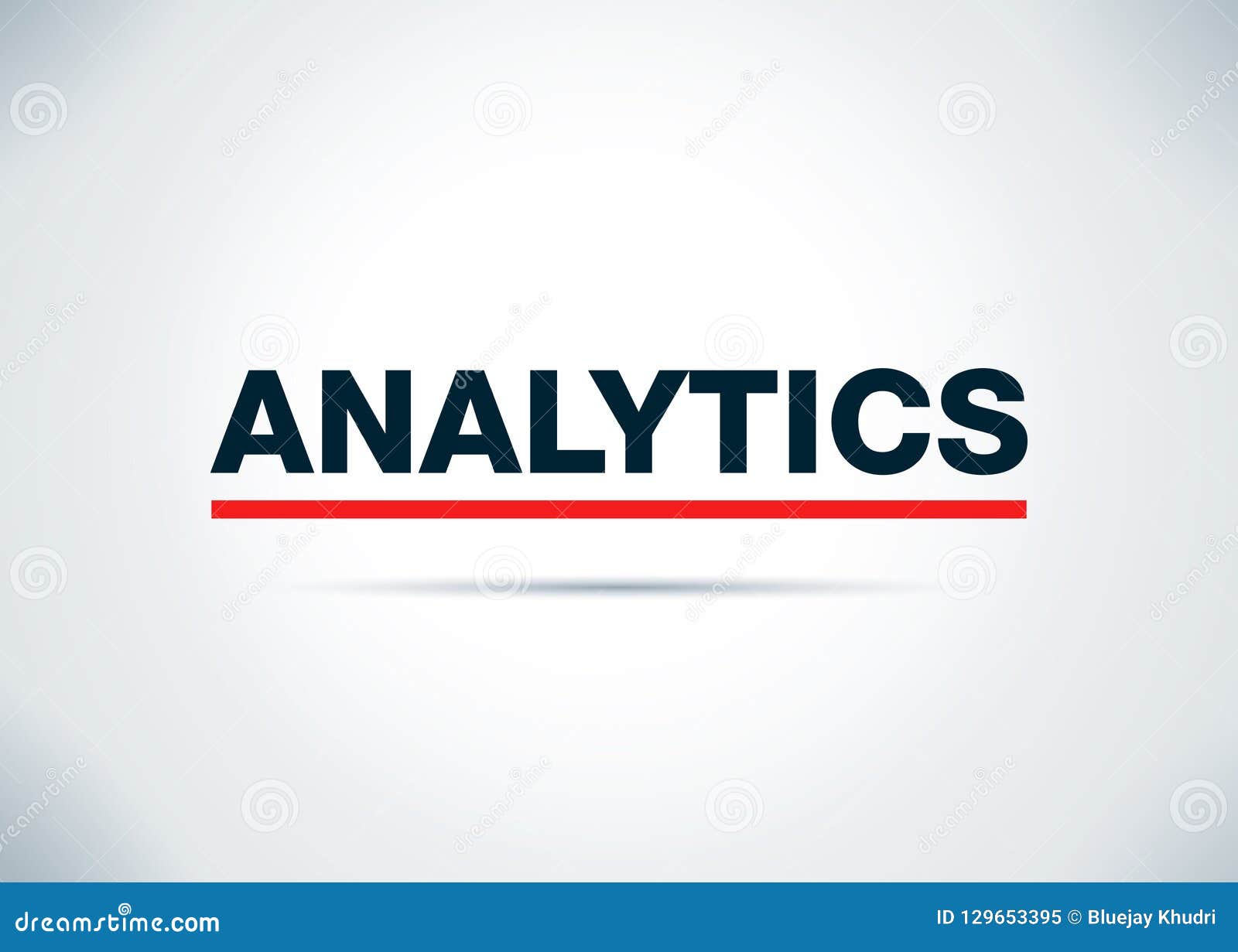 Analytics Abstract Flat Background Design Illustration Stock ...