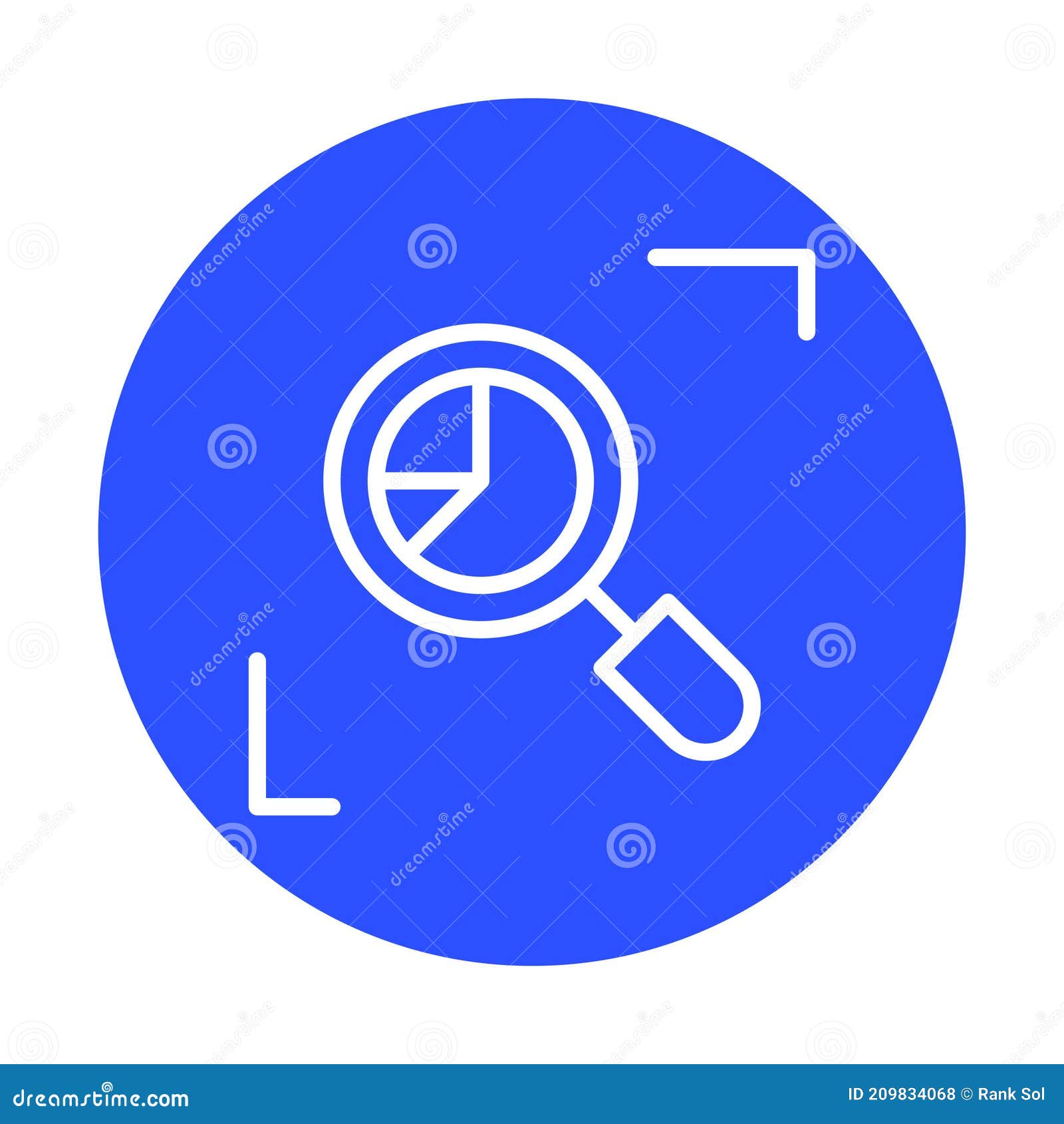 Analytics Isolated Vector Icon Which Can Easily Modify or Edit Stock Vector - Illustration of ...