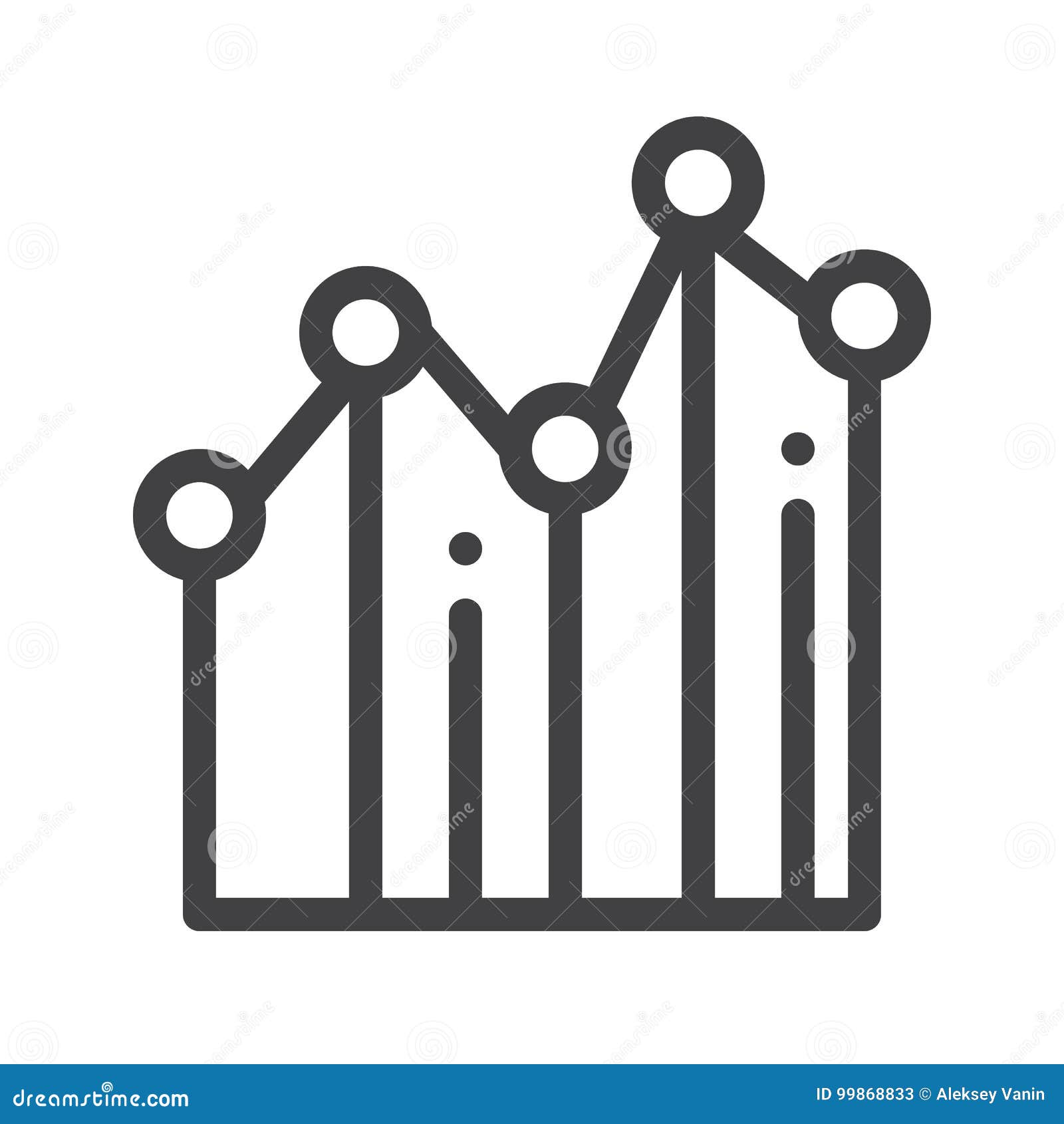 Analytics line icon stock vector. Illustration of analytics - 99868833 Analytics line icon stock vector. Illustration of analytics - 99868833