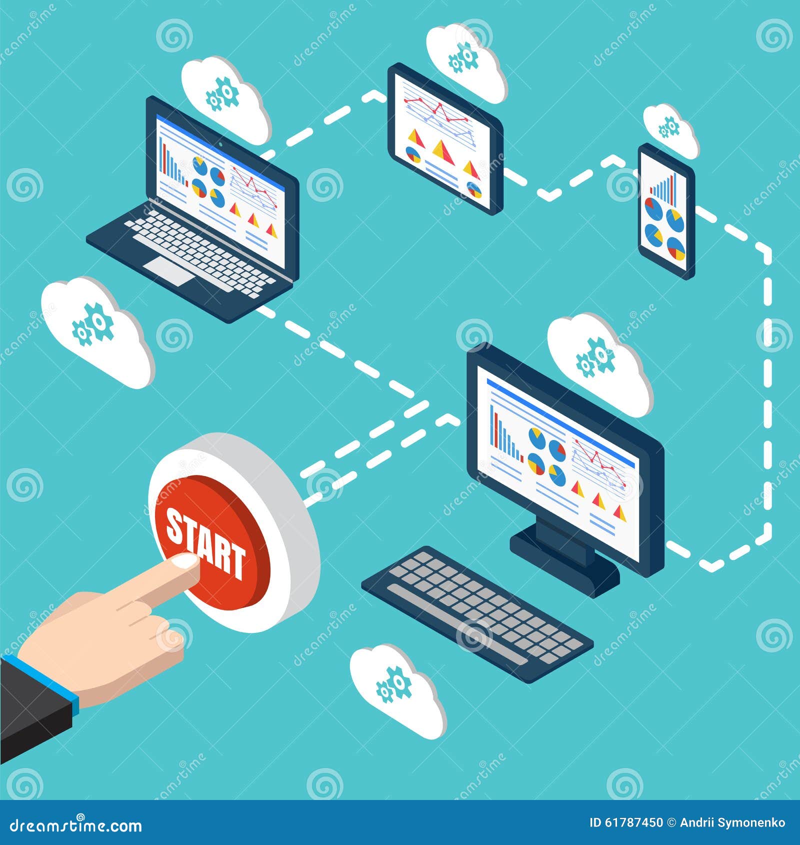 Application Diagram Interface Programming Stock Illustrations – 471 ...