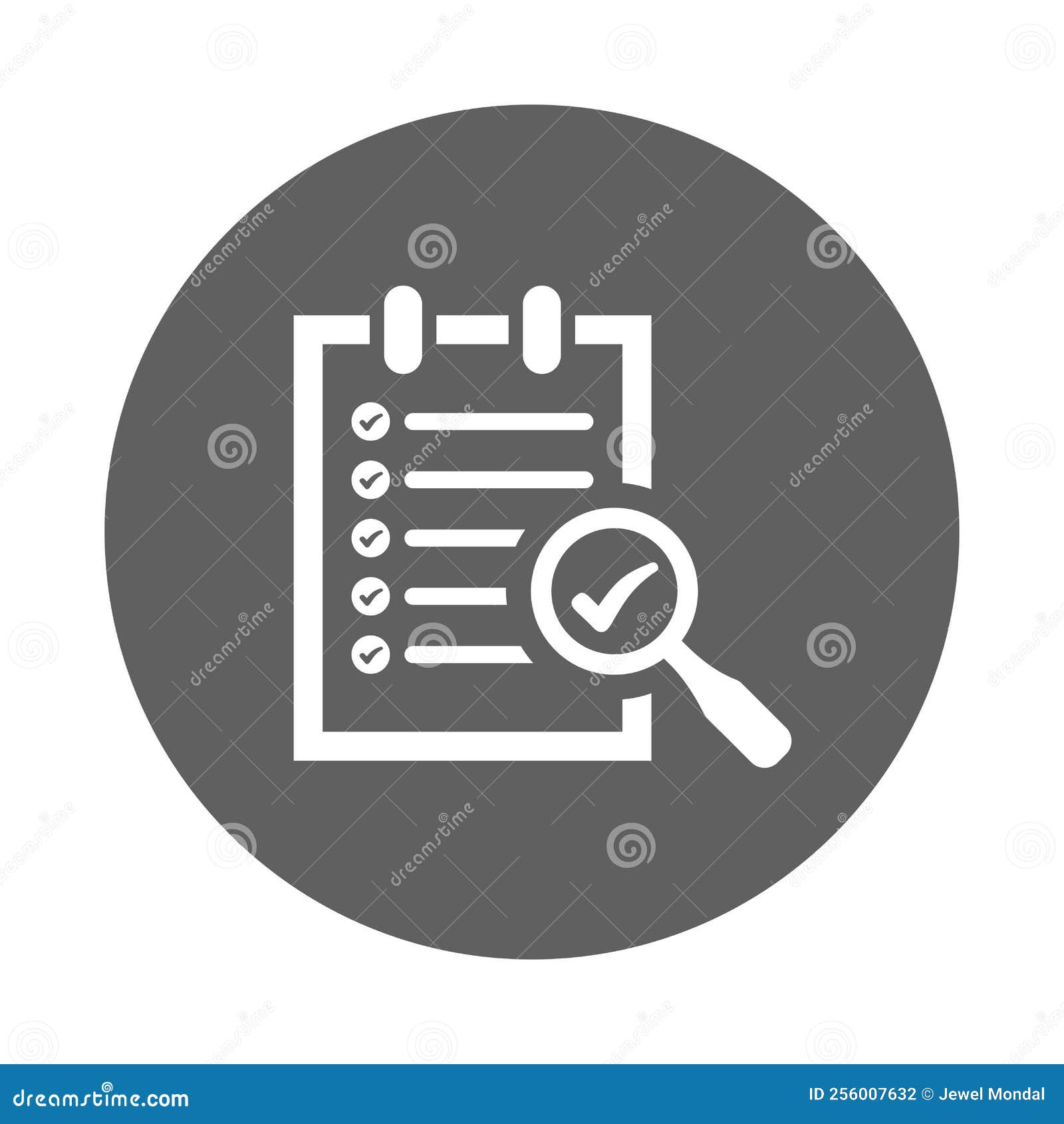 Analytics, Report, Worker Icon. Gray Vector Sketch Stock Vector ...