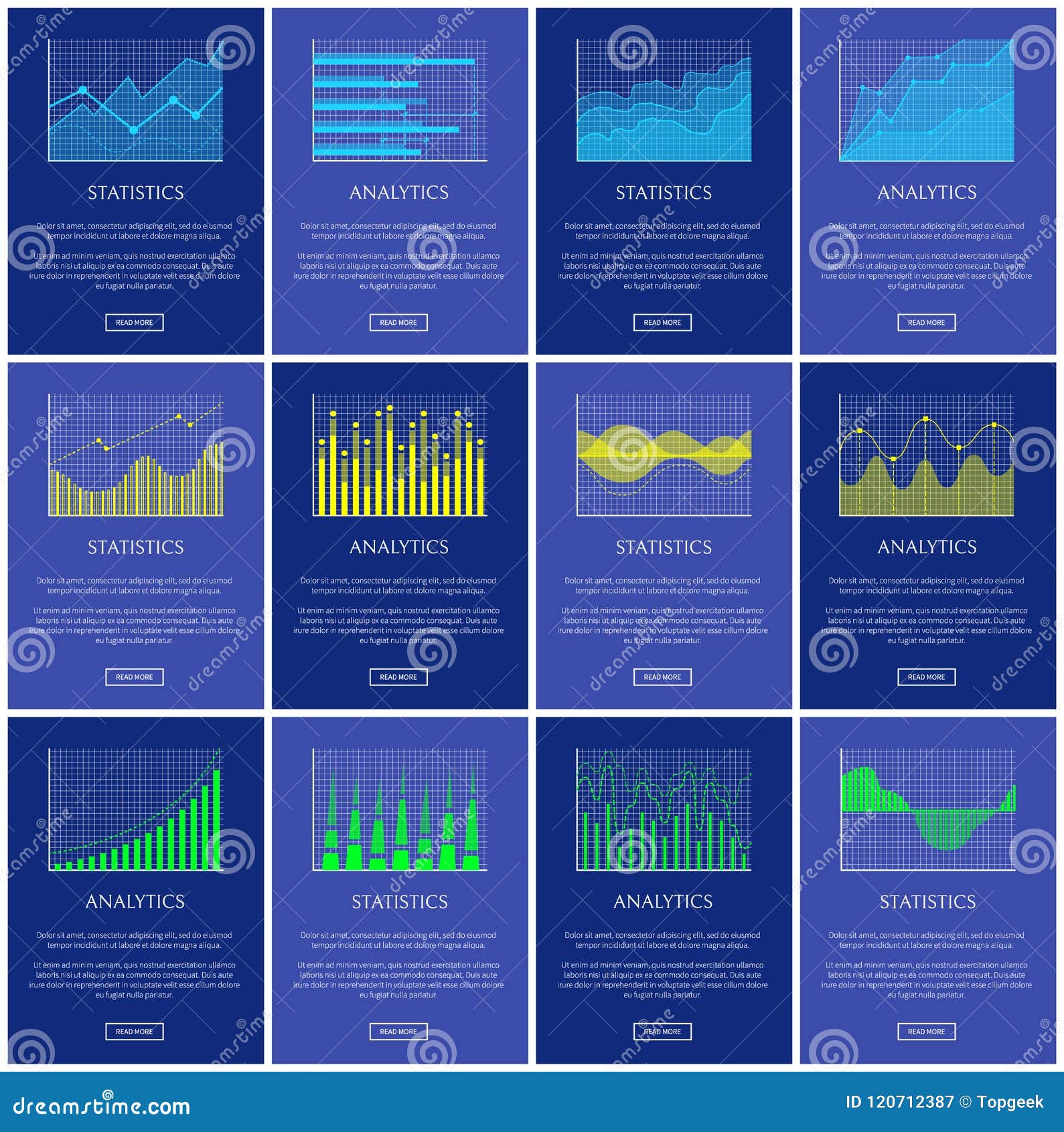 Statistics Chart Bar Money Financial Business Stock Market Line And ...
