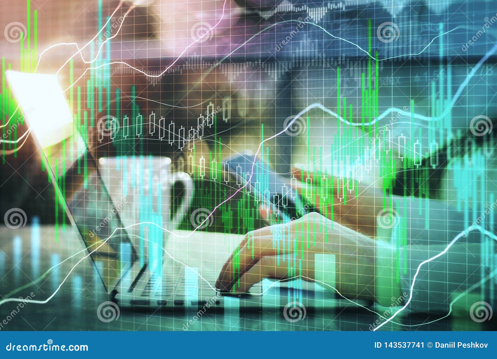 Analytics and Stock Concept Stock Image - Image of exposure, graph ...