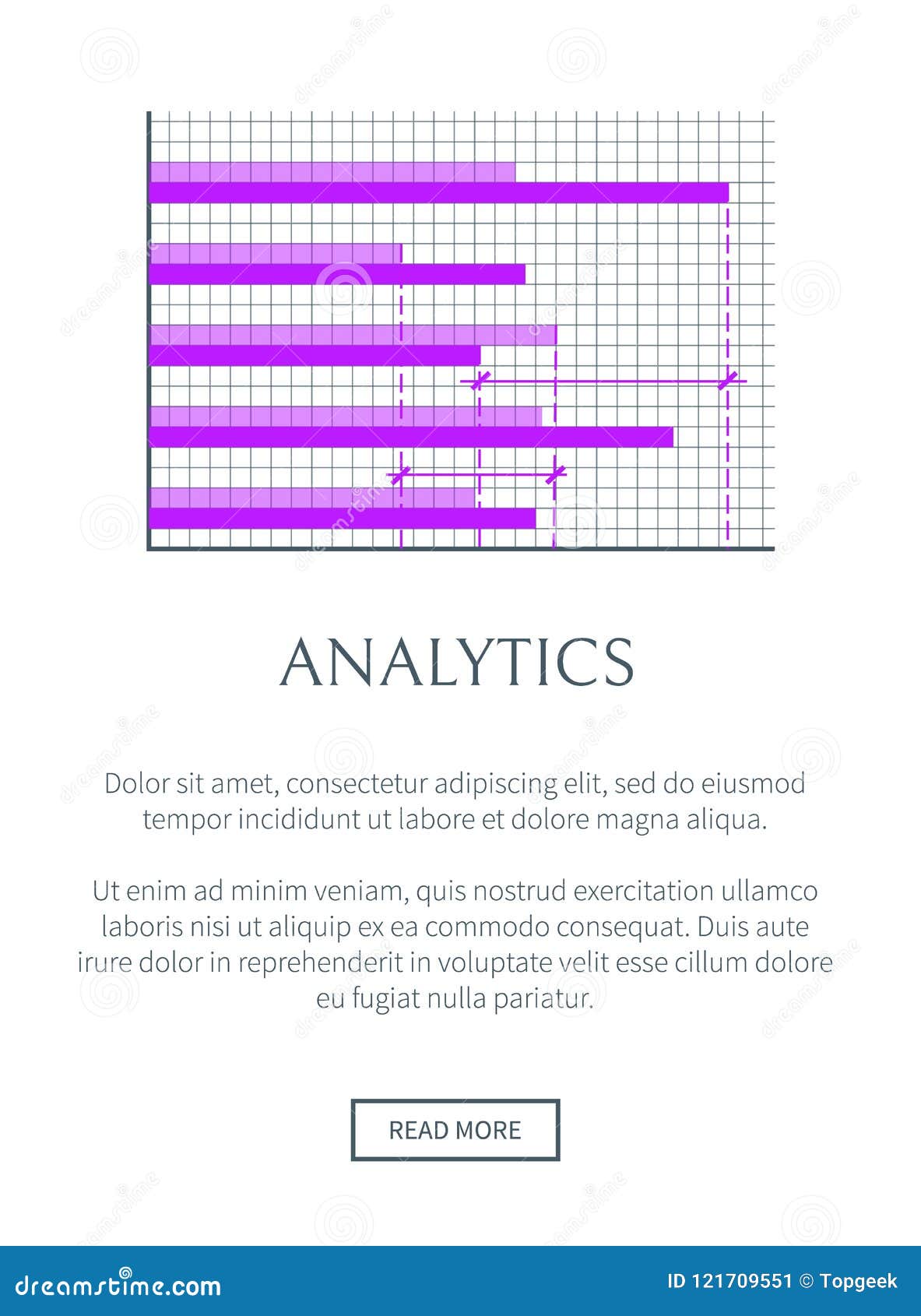 ANALYTICAL Colorful Overlapping Letters Vector Banner | CartoonDealer ...