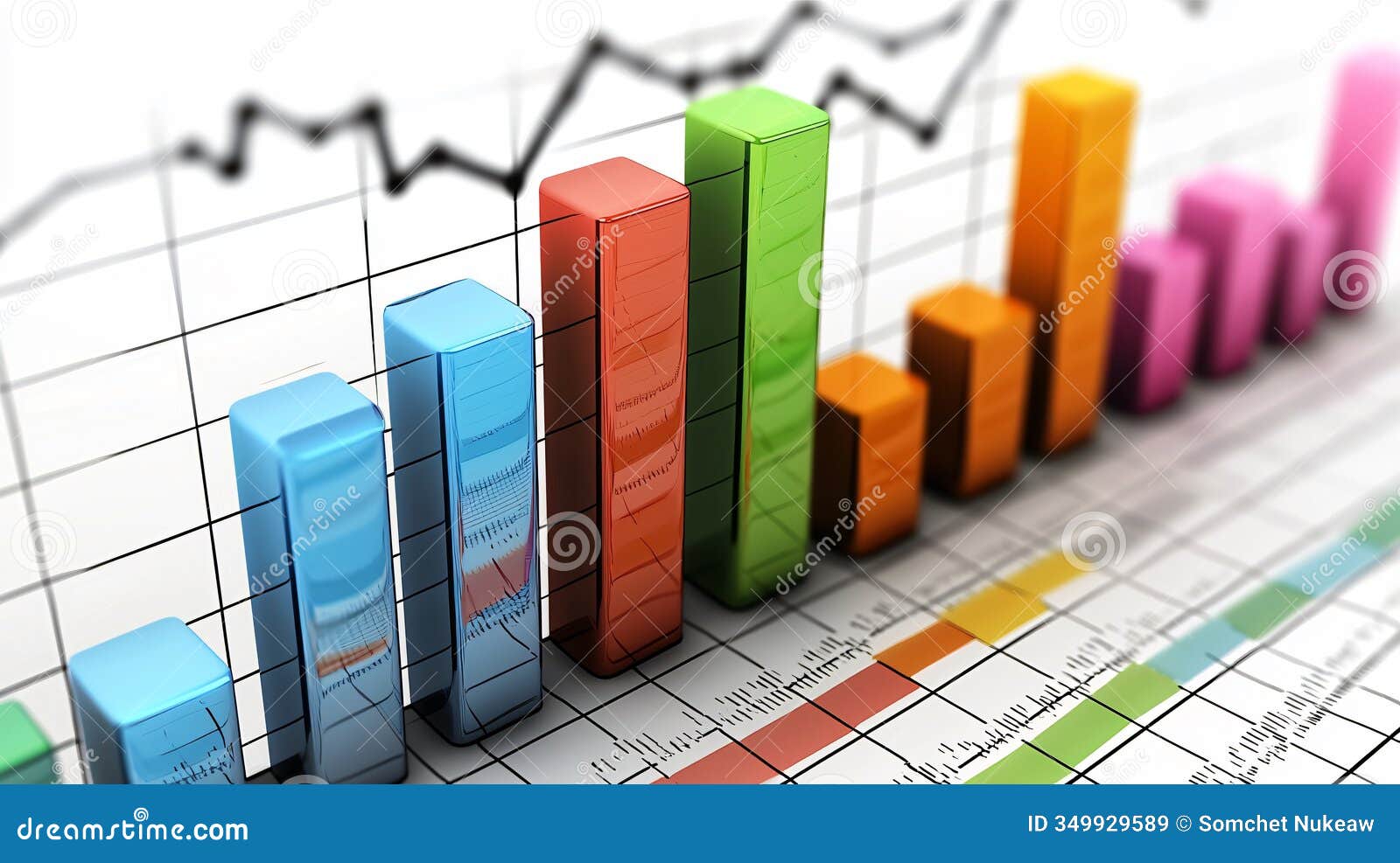 Analyze Business Growth Metrics Using Comprehensive Graphs and Data ...