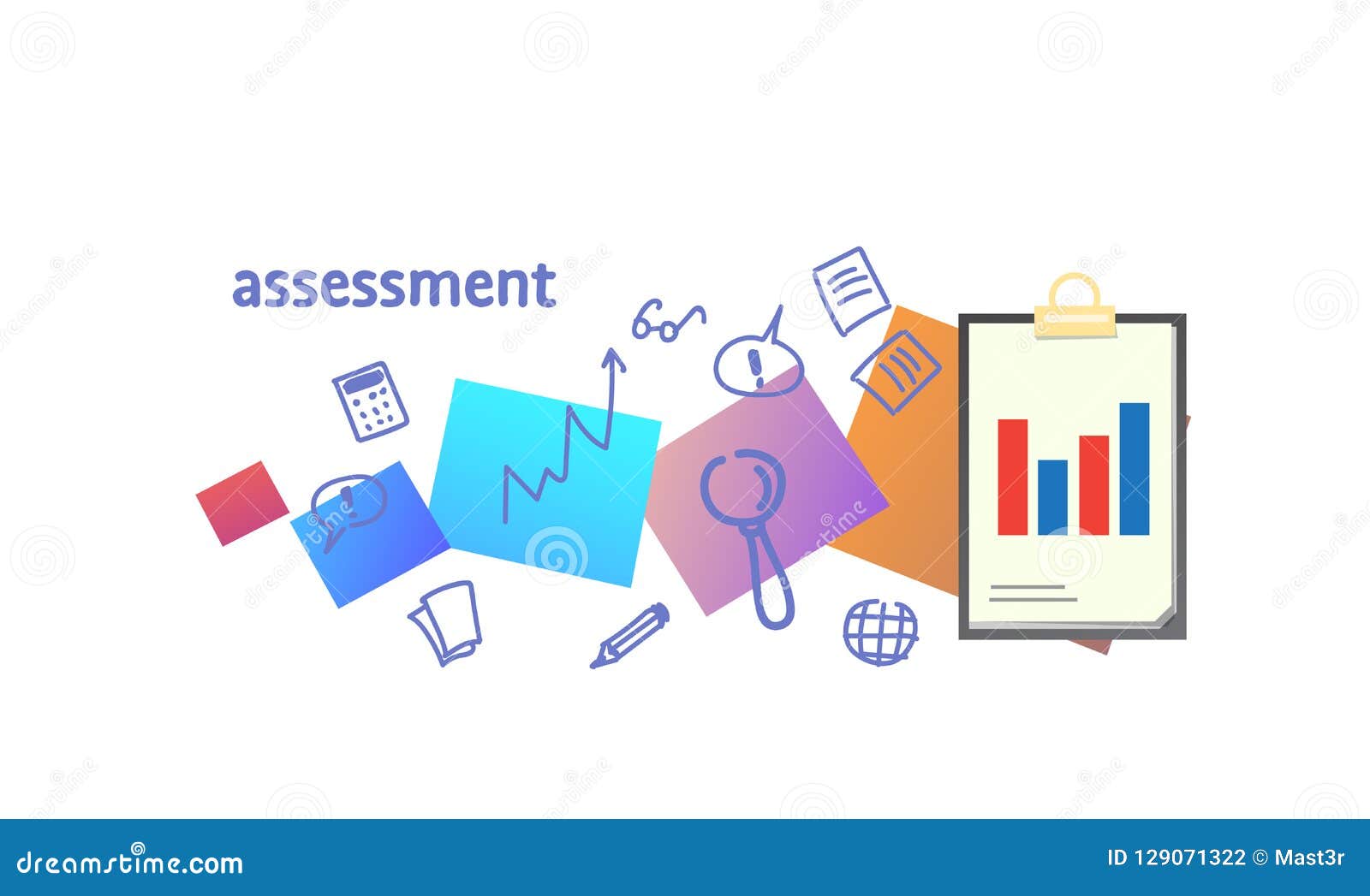 Analyze Data Report and Consult Assessment Evaluation Performance ...