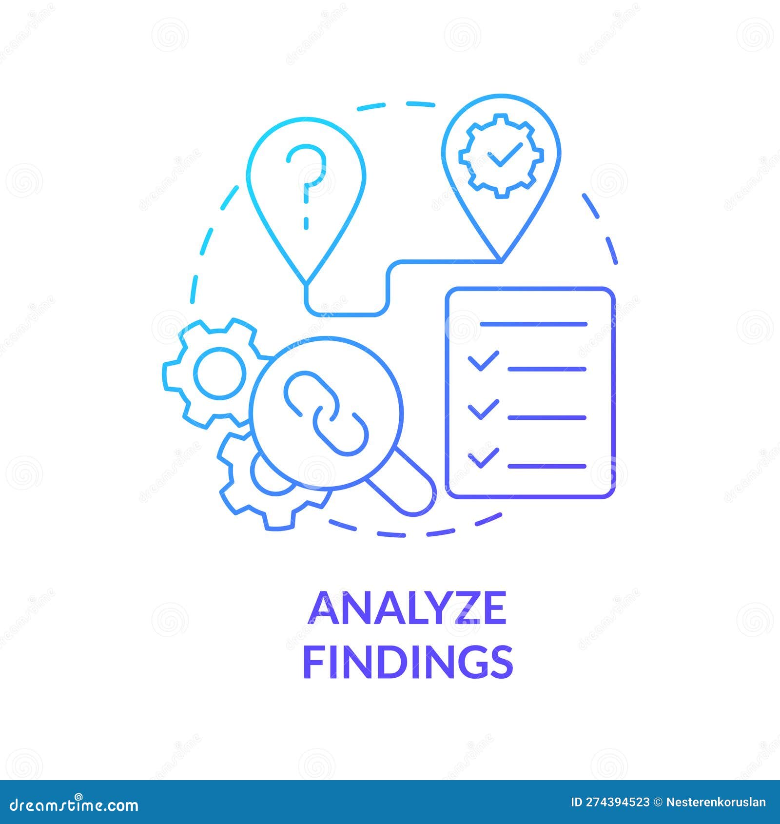 How To Conduct Causal Research Infographic Template Stock Photography ...