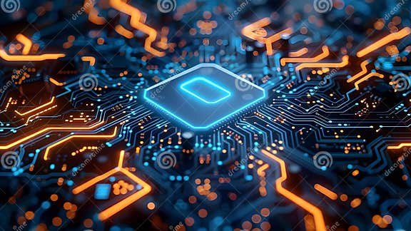 Analyze Microchip Data for Field Numbers in Blue and Neon Colors ...