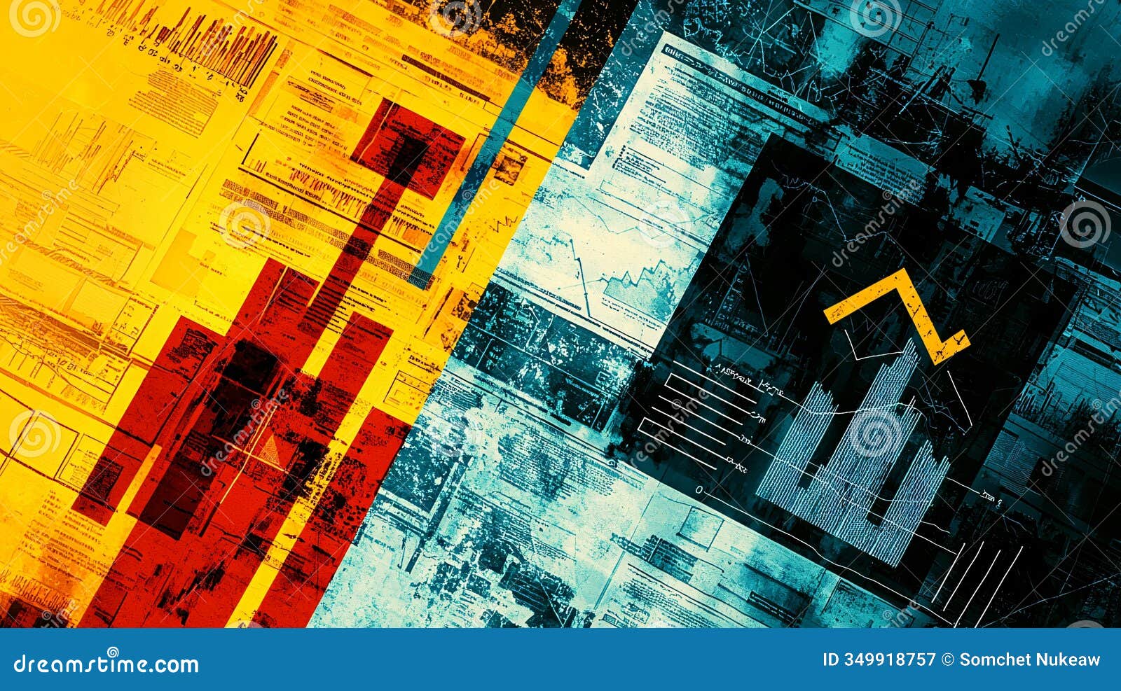 Analyze Profitable Business Trends with a High-resolution Split Image ...