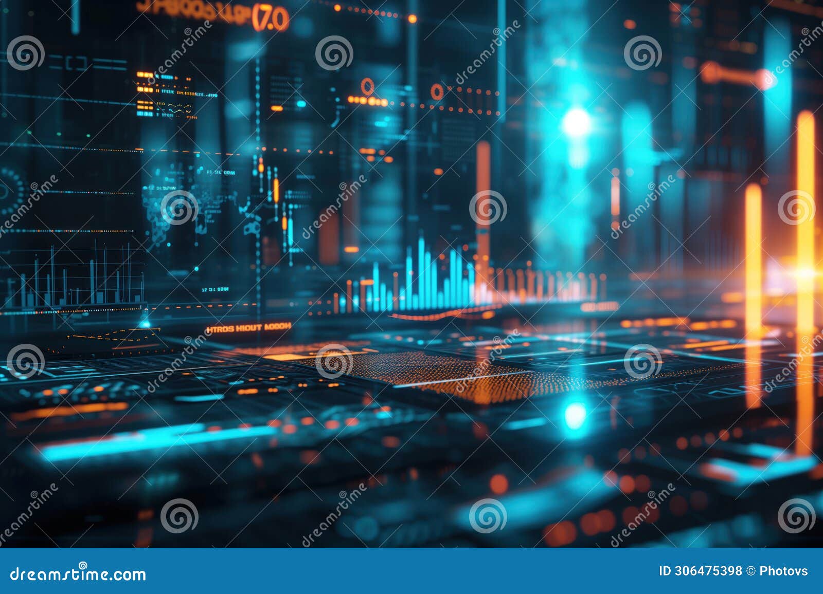 Analyze and Visualize Business Data with Futuristic Digitalization ...