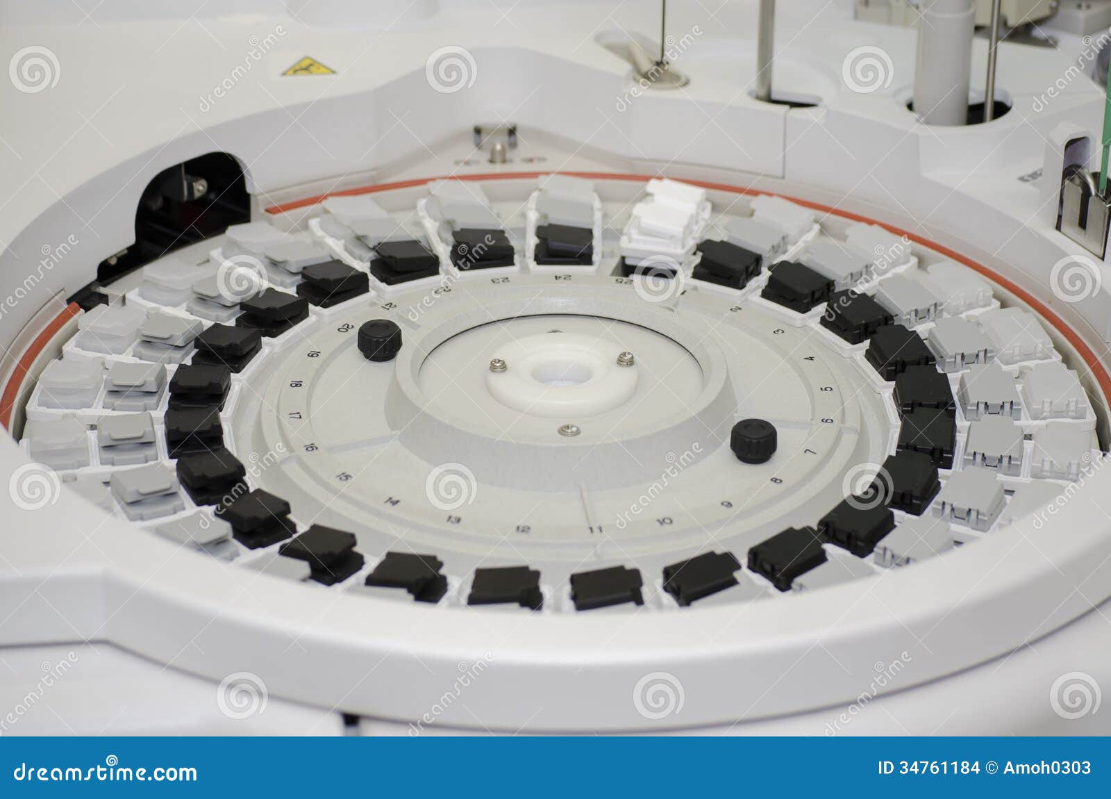 Analyzer Components - Laboratory Stock Photo - Image of test ...