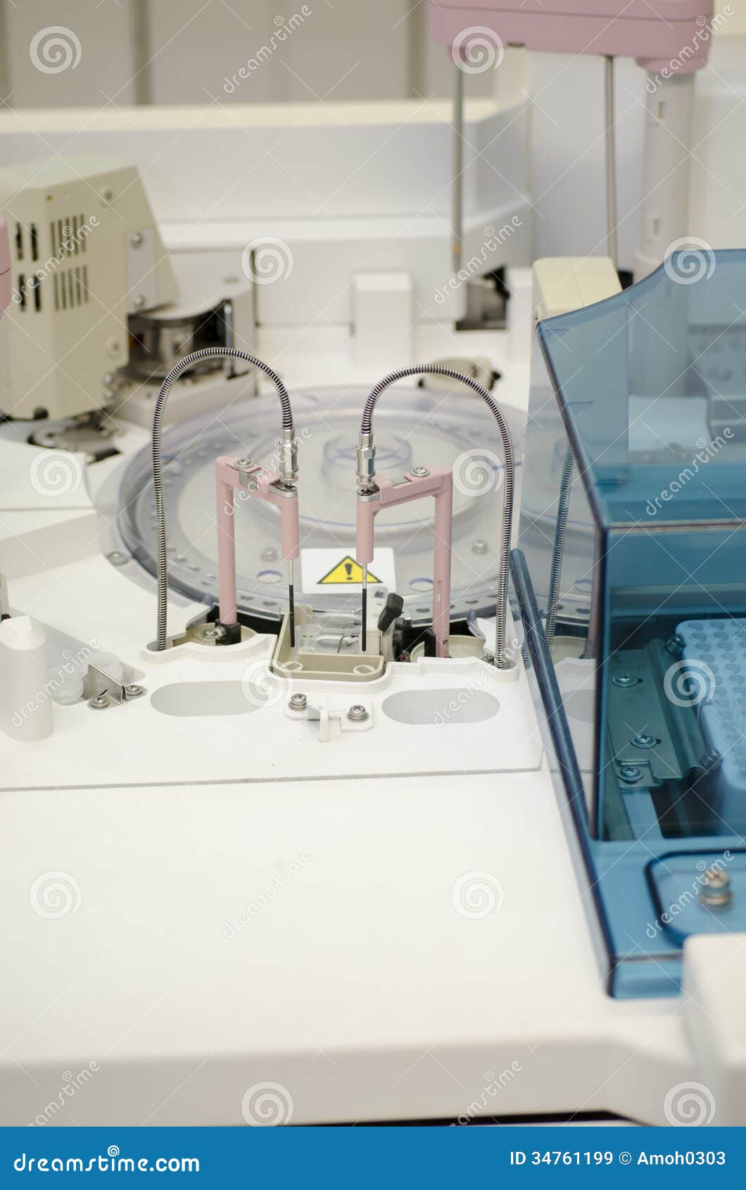 Analyzer Components - Laboratory Stock Image - Image of physician ...