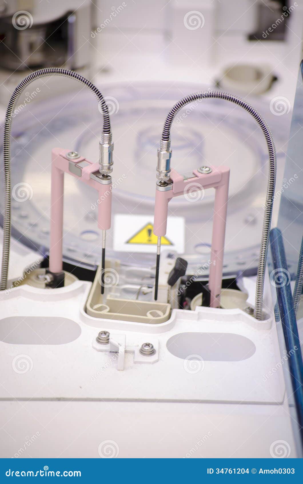 Analyzer Components - Laboratory Stock Photo - Image of laboratories ...