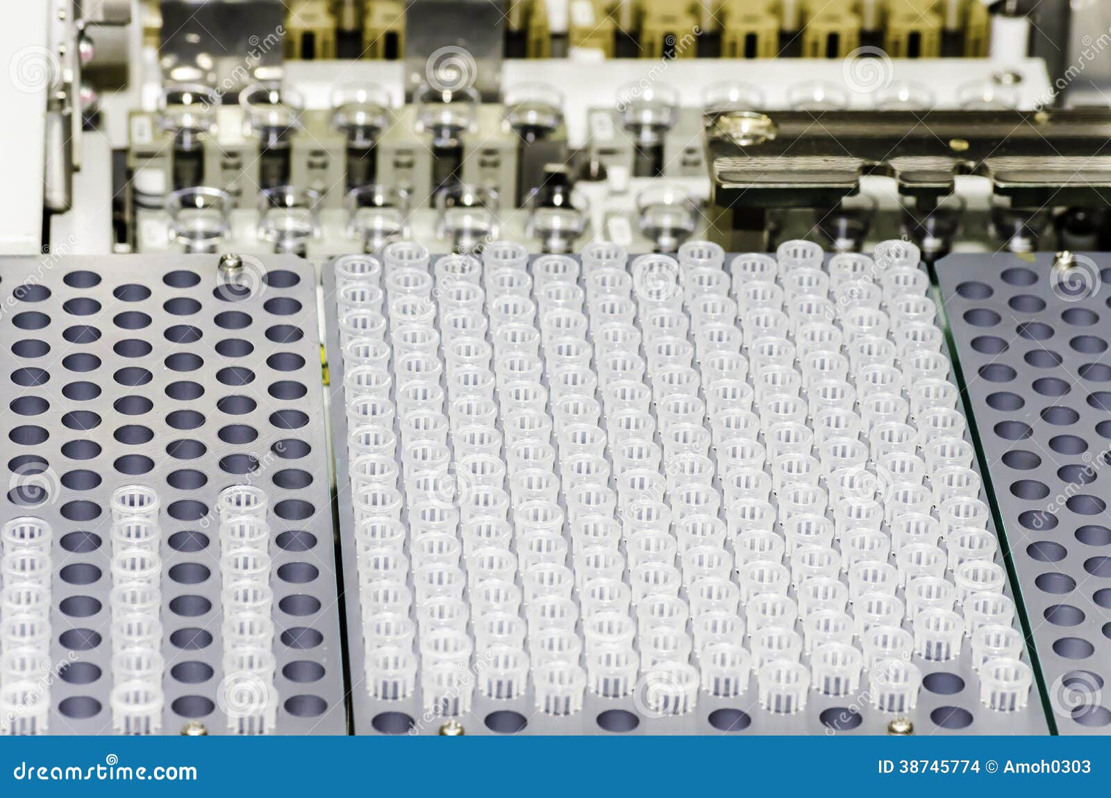 Analyzer Components - Laboratory Stock Photo - Image of equipment, test ...
