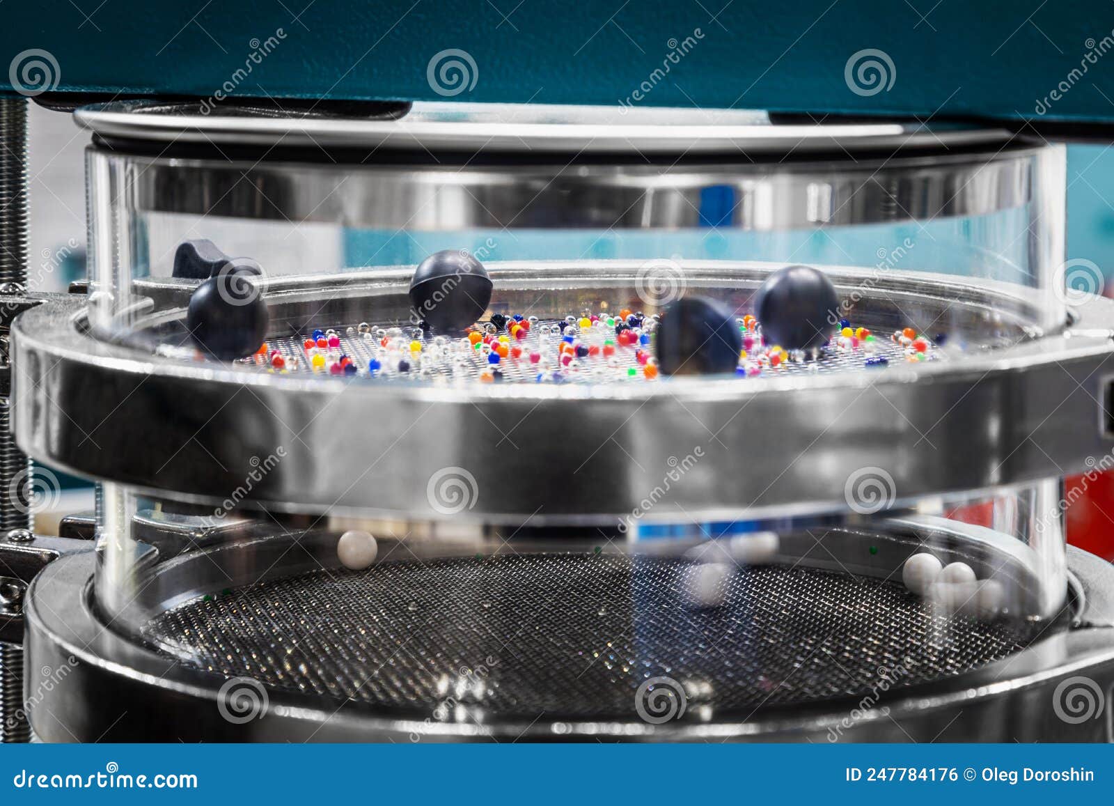 Analyzer for Determining the Granulometric Composition of Different ...