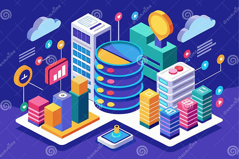Analyzing Big Data Storage Capacity Metrics Featuring Colorful ...