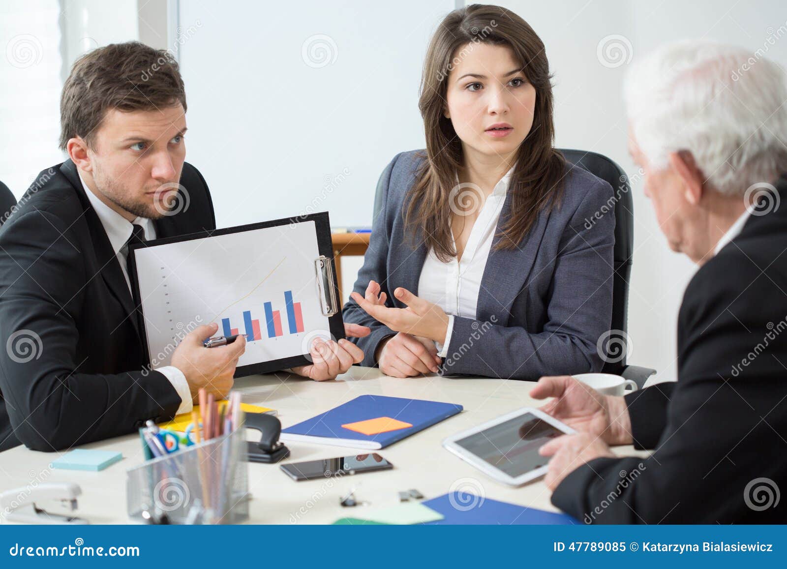 Analyzing business columns stock image. Image of paperwork - 47789085