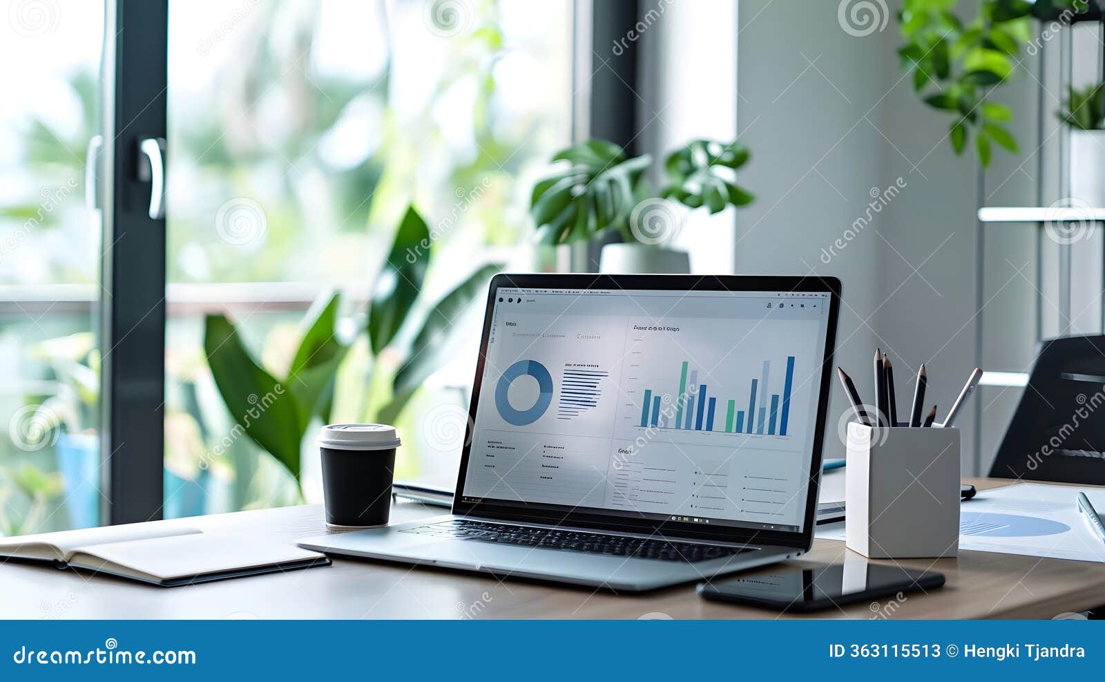 Analyzing Business Data, Charts, Graphs, and Key Performance Indicators ...