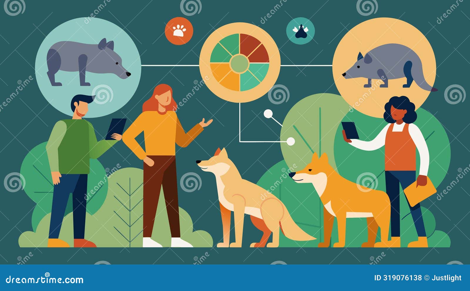 By Analyzing Data On The Genetic Diversity Of A Population Of ...