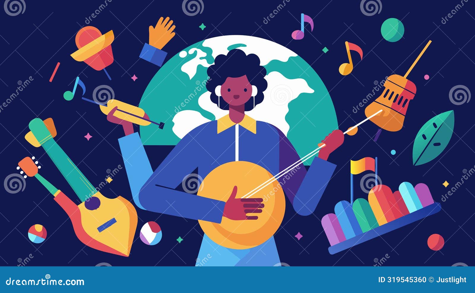 By Analyzing Data on the Most Popular Instruments in Different Regions ...