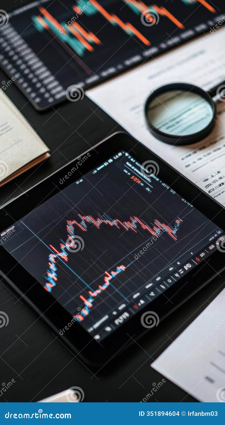 Analyzing Financial Market Trends, a Comprehensive Guide To Chart Interpretation and Data ...