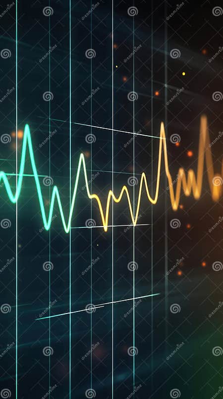 Analyzing Fluctuating Data, a Visual Guide To Interpreting Trends Stock ...
