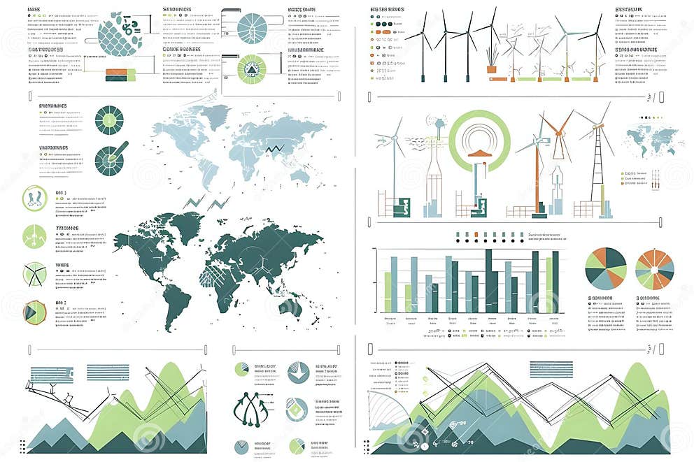 Analyzing Global Wind Energy Trends: a Comprehensive Data Visualization ...