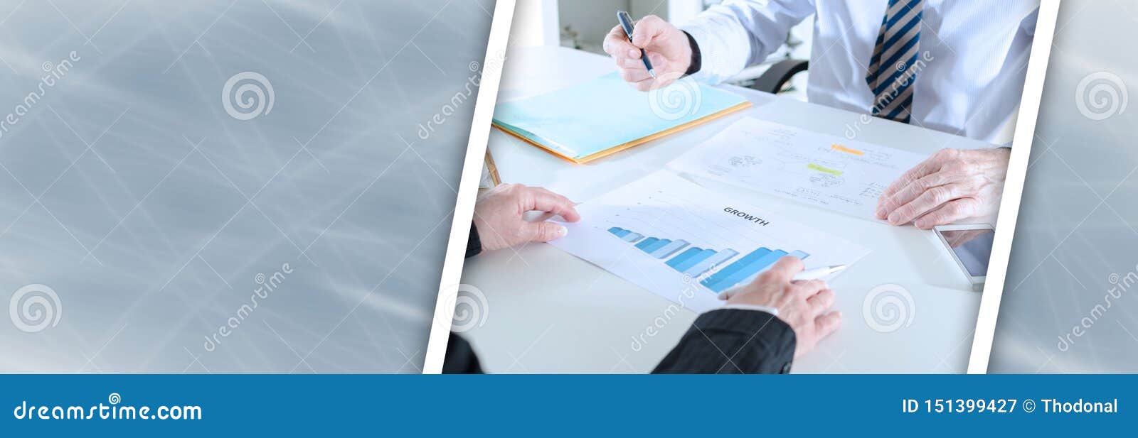 Analyzing Growing Results; Panoramic Banner Stock Image - Image of ...