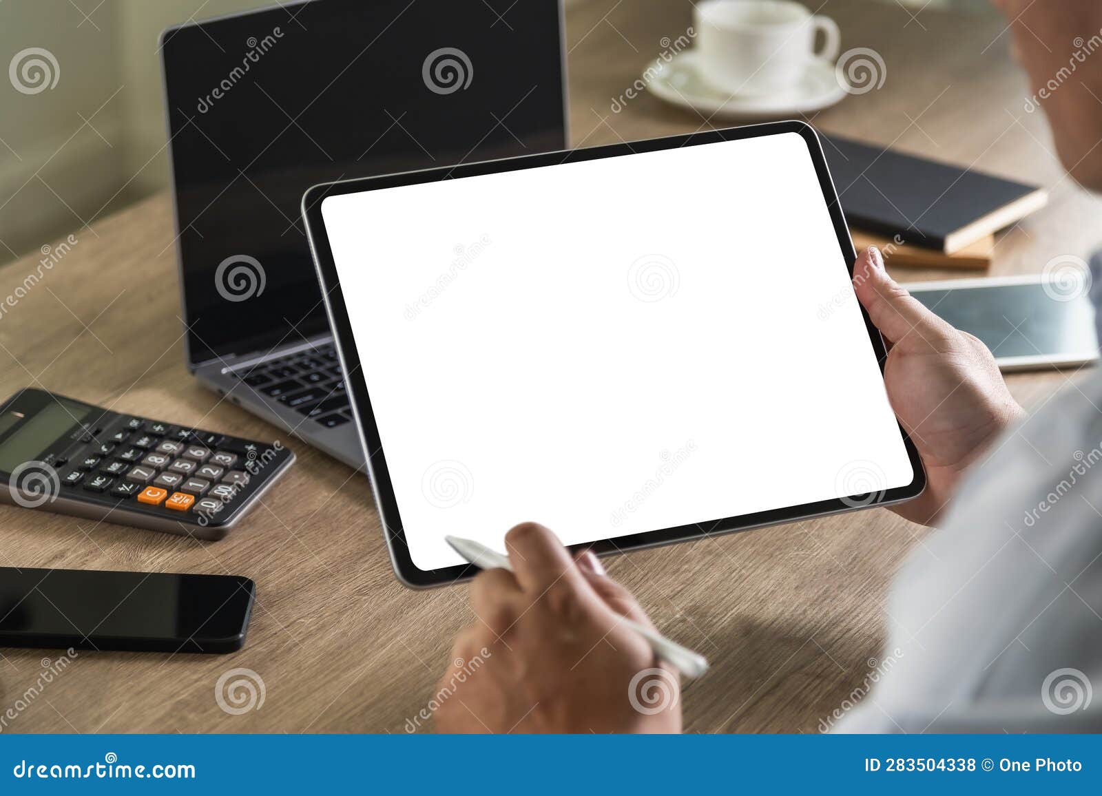 Analyzing on a Laptop Showing Business Analytics Dashboard Technology ...