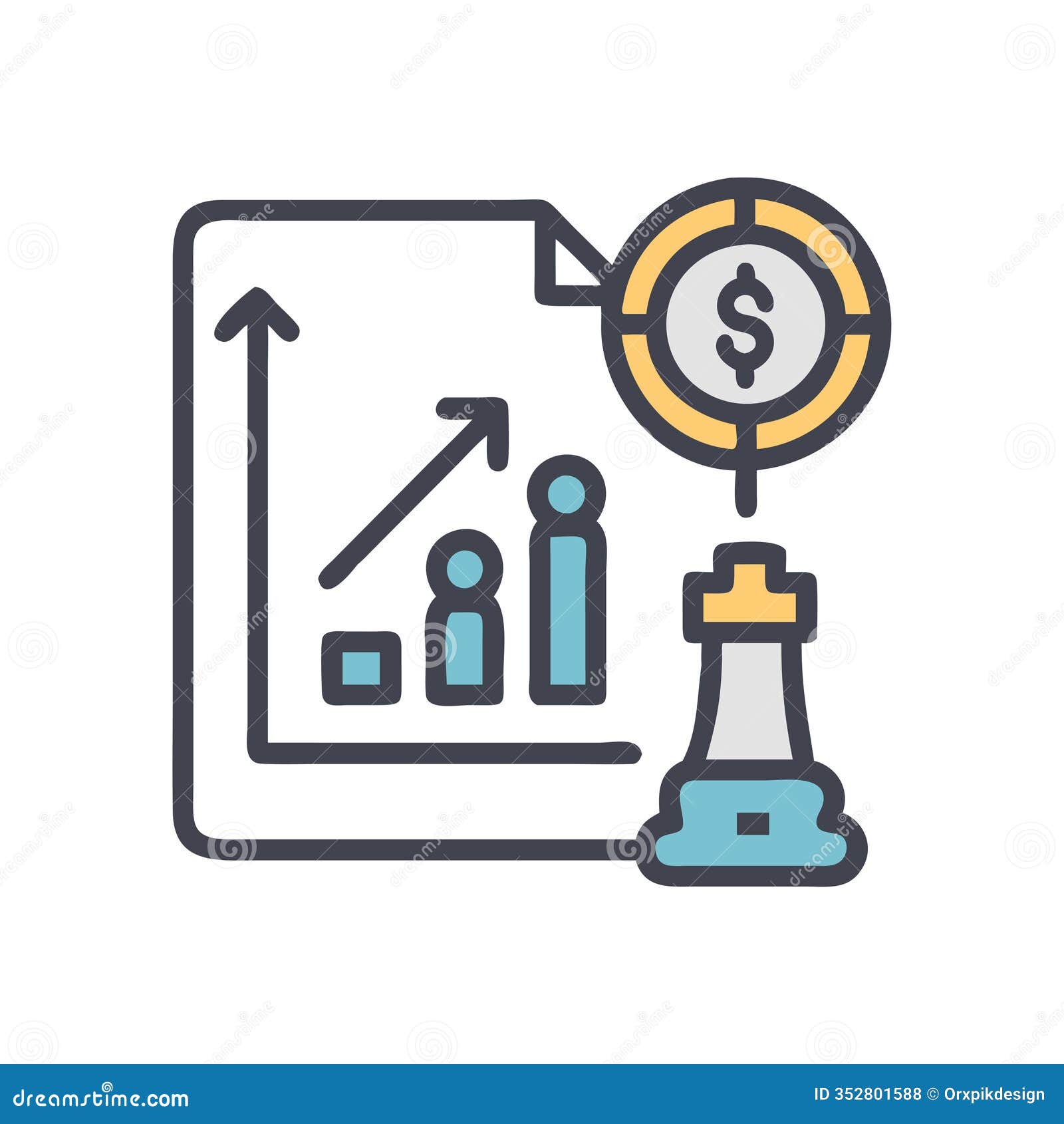 Analyzing Pricing Strategies for Competitive Advantage Stock Vector ...