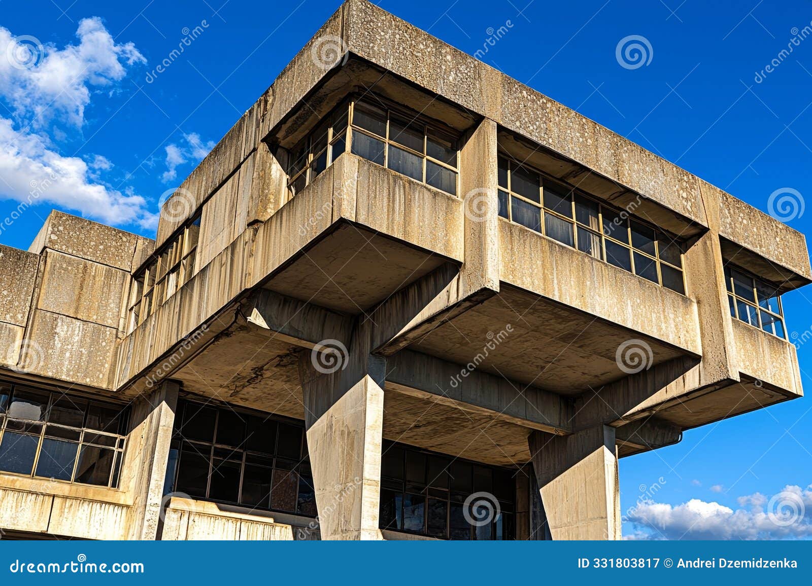 Analyzing The Raw And Imposing Beauty Of Brutalist Architectural ...