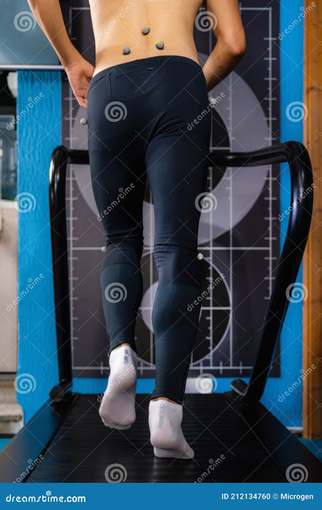 Analyzing Running Steps of an Athlete, Using a 3D Camera System and a ...