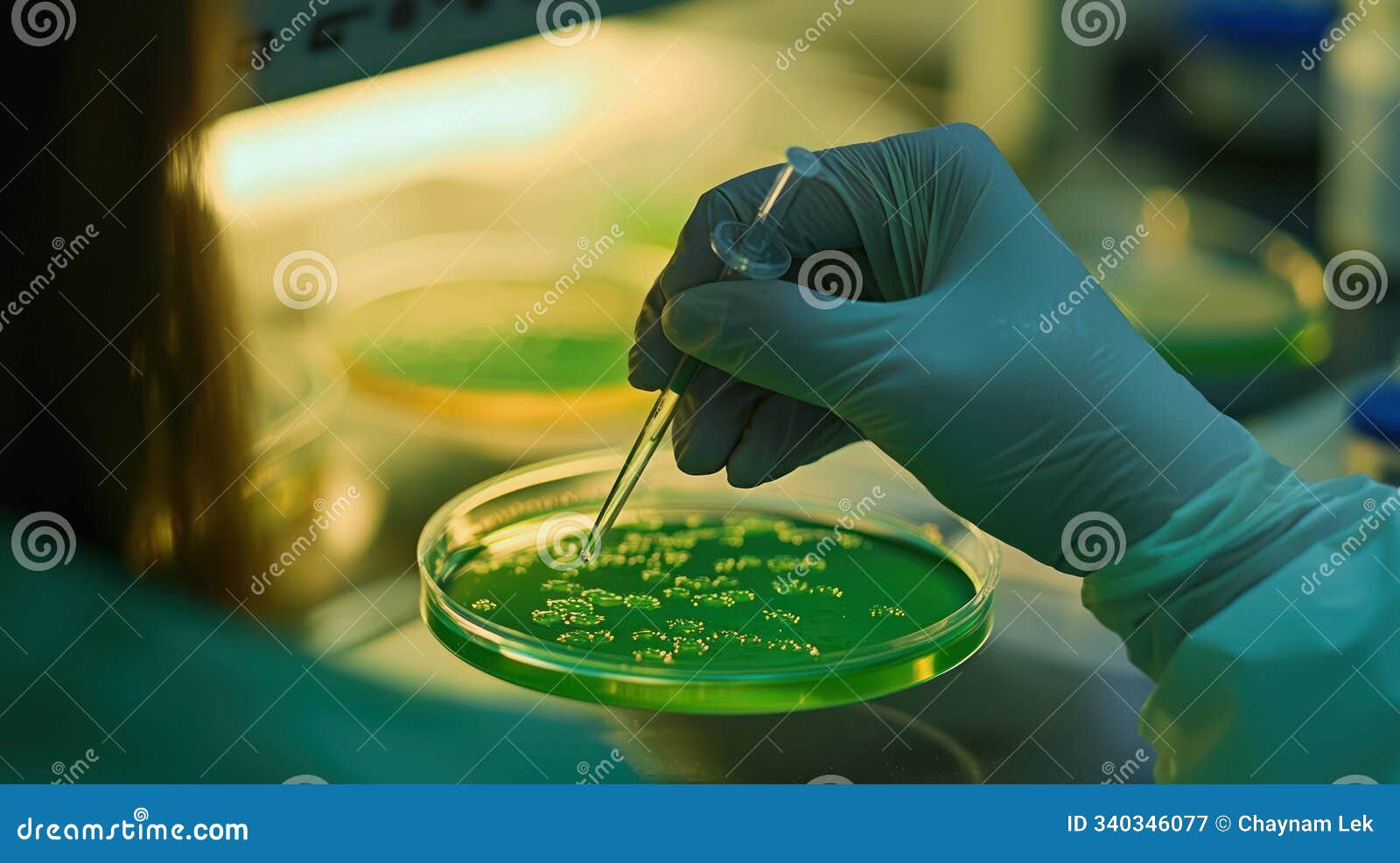 Pathogen Analysis and Control Development Stock Illustration ...