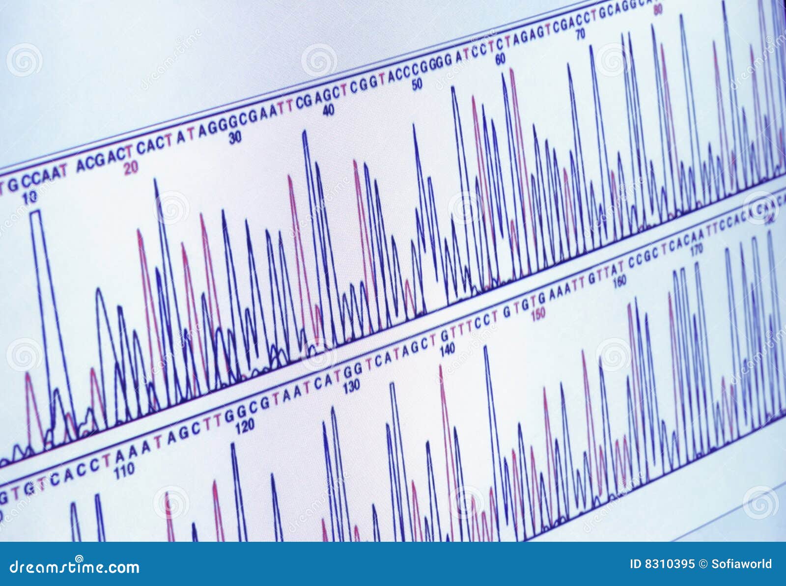 Analyzing Science Graph on Screen Stock Image - Image of acid, chart ...