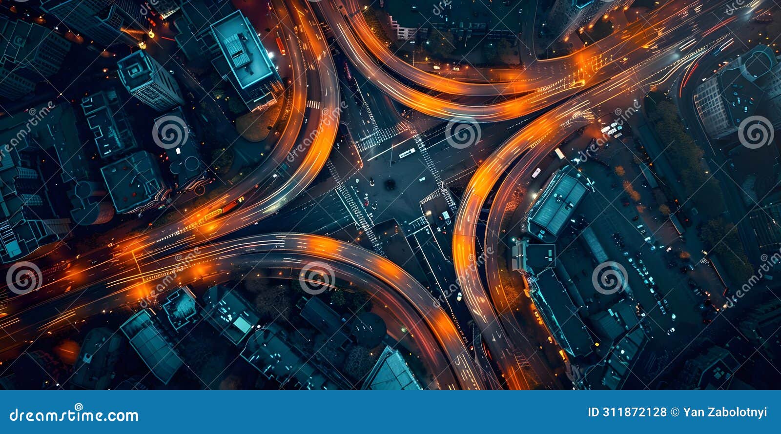 Analyzing Urban Traffic Flow with Dynamic City Map Data Visualization Perspective. Concept Urban ...