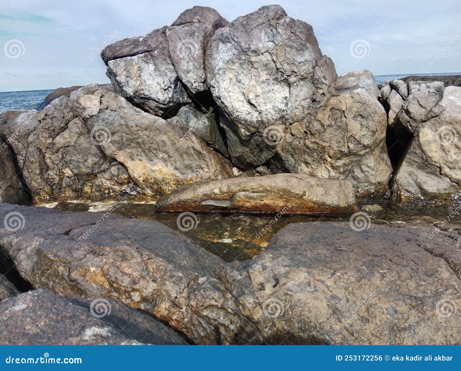 Anambas; Malin Kundang Stone. Stock Photo - Image of badlands, mountain ...