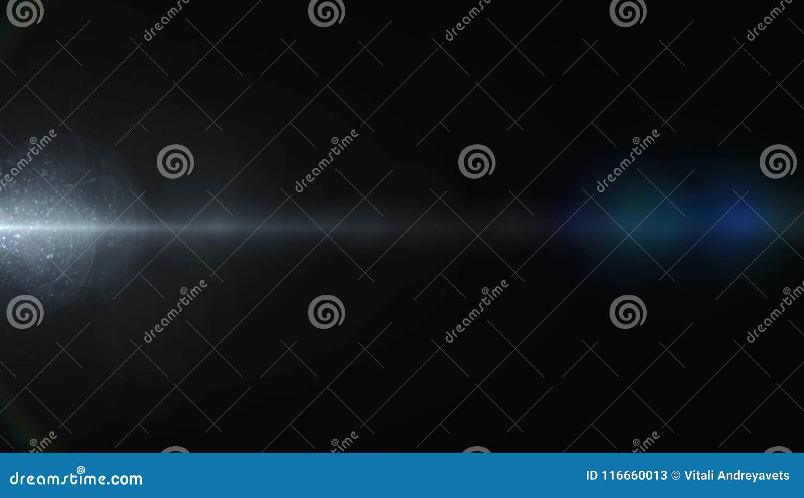 Anamorphic Lens Flare 3840x2160 4K, Lights Background . Stock Video ...