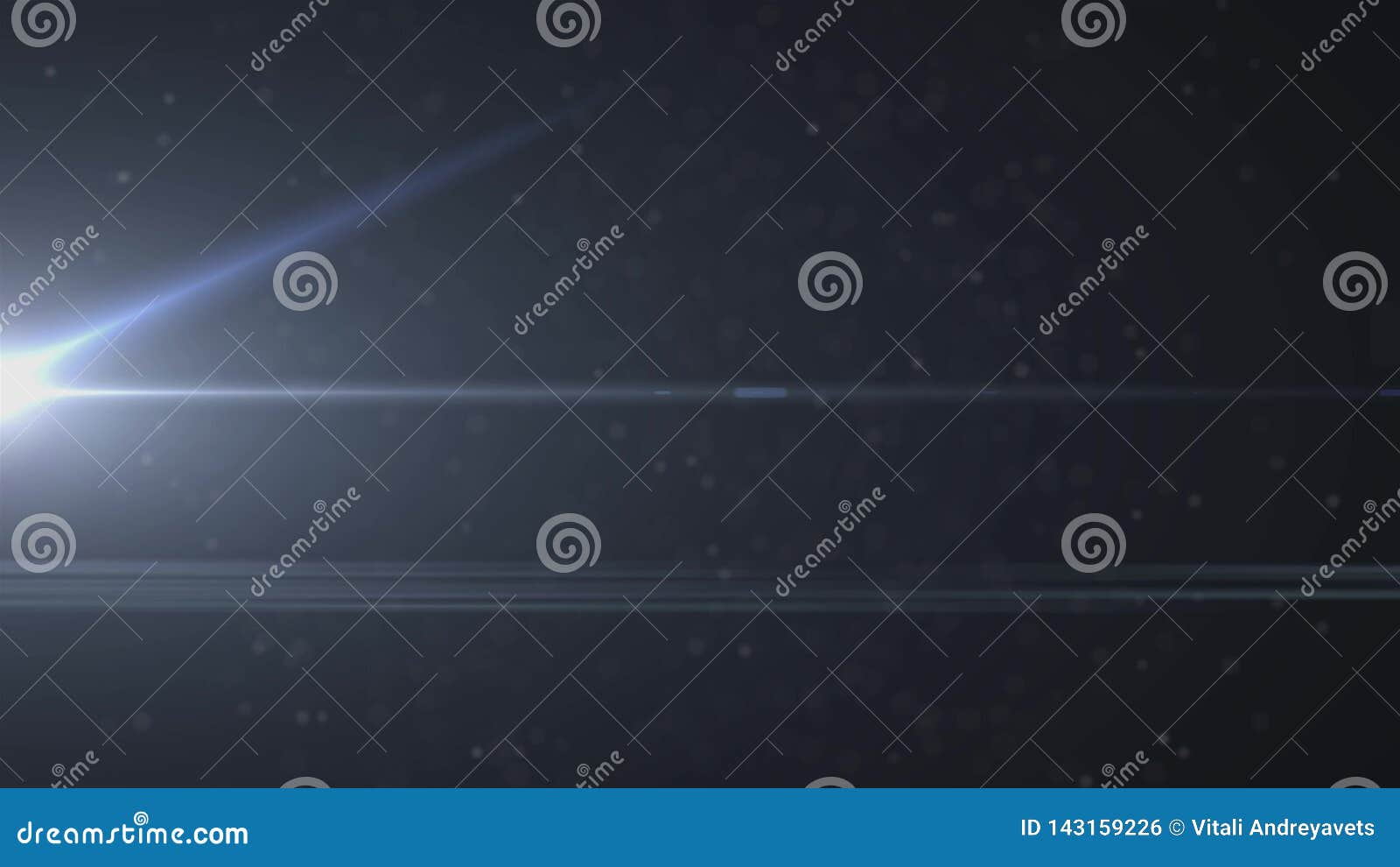 Anamorphic Lens Flare 3840x2160 4K, Lights Background Stock Footage ...