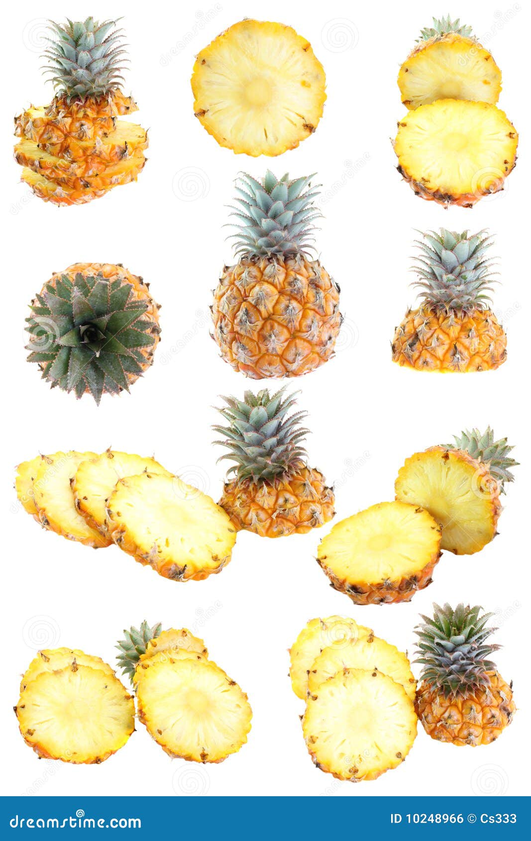 Ananas photo stock. Image du succulent, tropical, fruits - 10248966