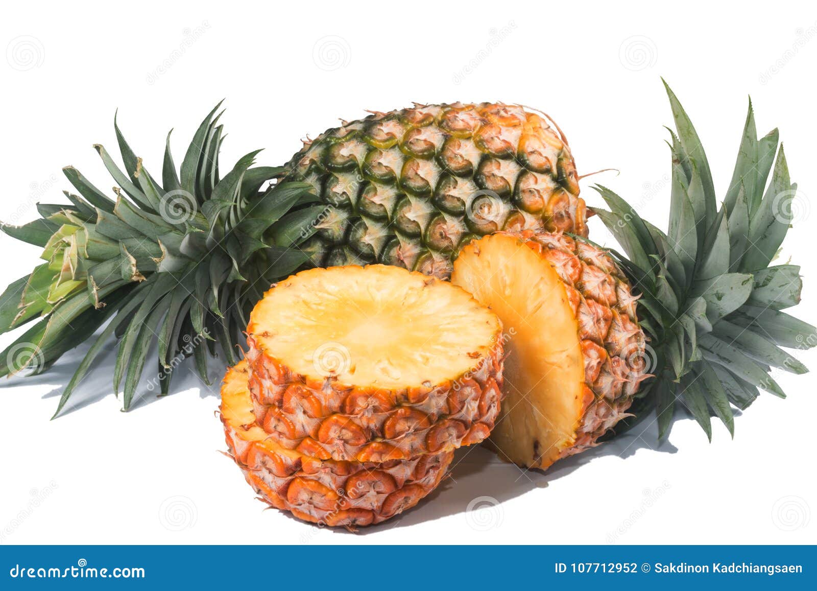 Ananas stockfoto. Bild von verdauungsfördernd, siamesisch - 107712952