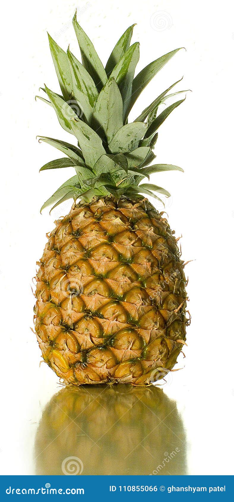 Ananas stockfoto. Bild von ananas - 110855066
