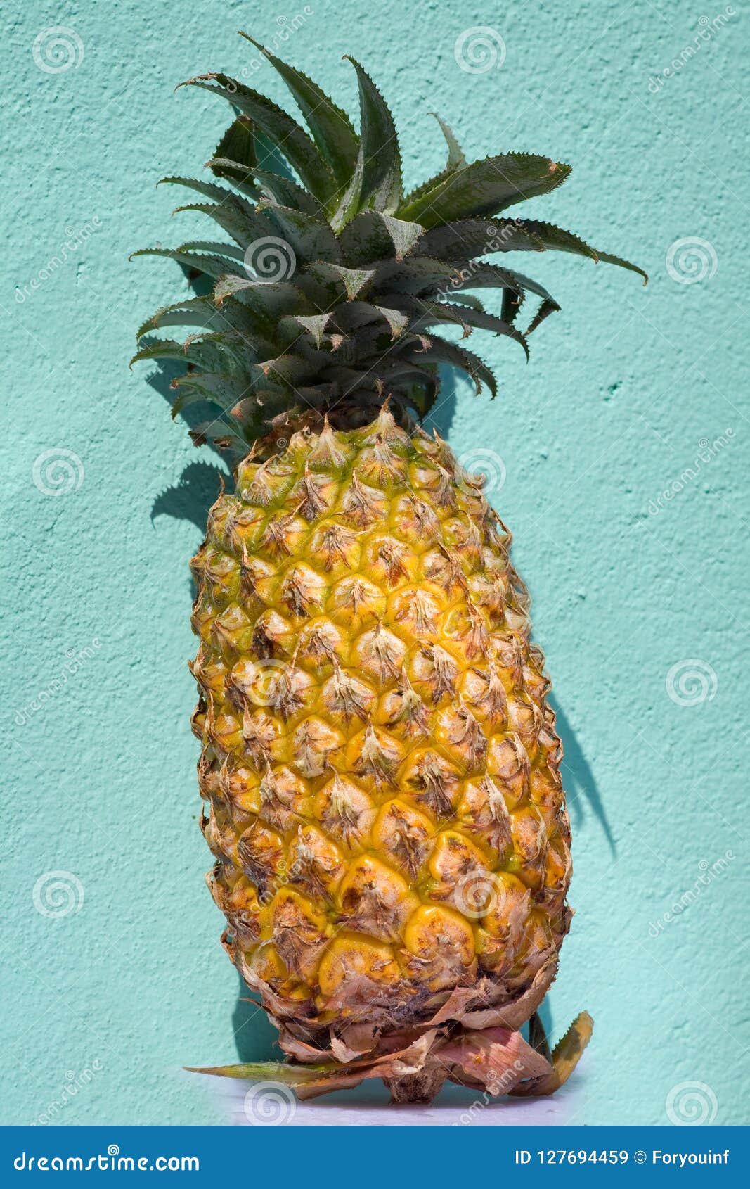 Ananas stockbild. Bild von gesund, frucht, dynamisch - 127694459
