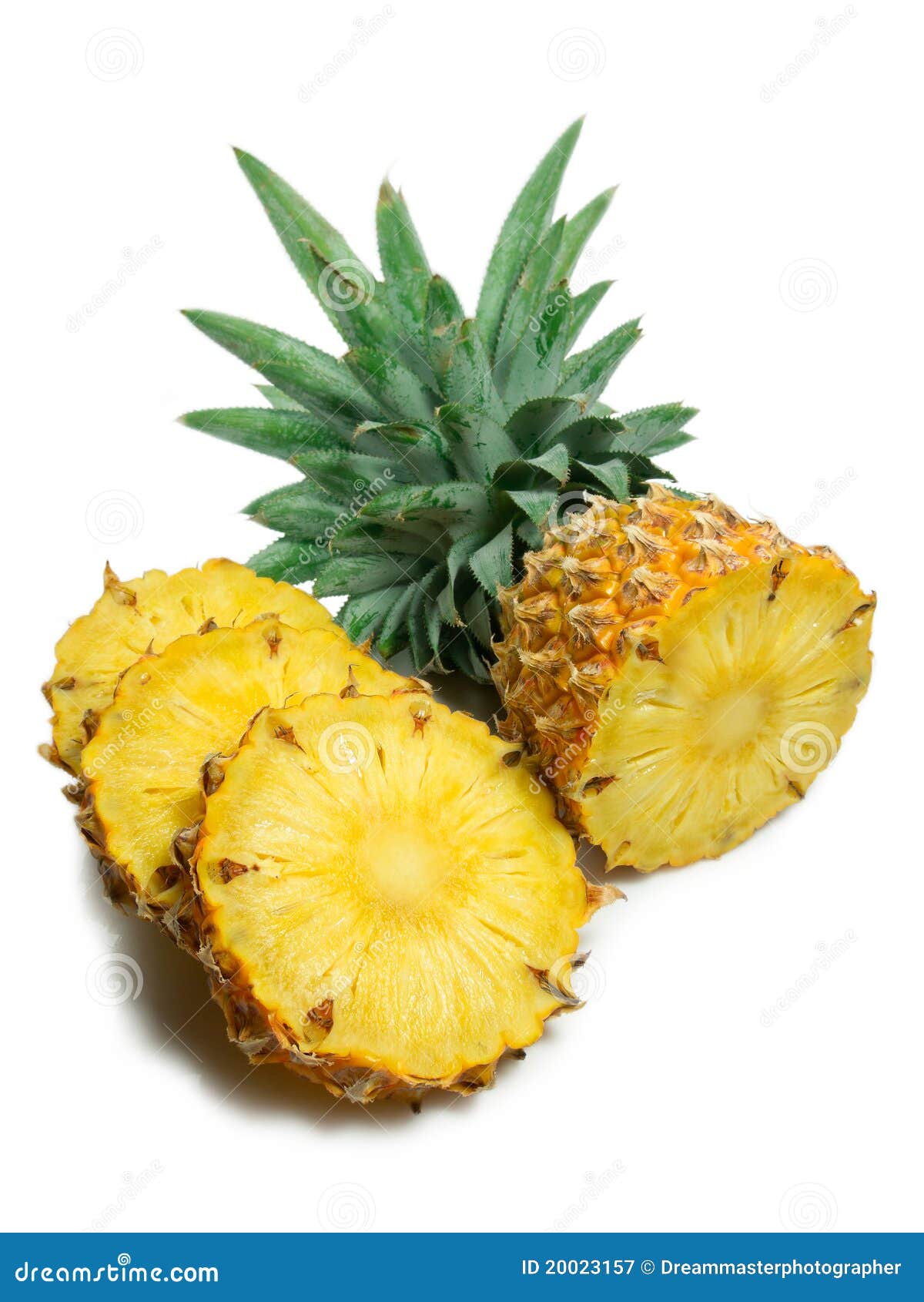 Ananas image stock. Image du succulent, saveur, hawaï - 20023157