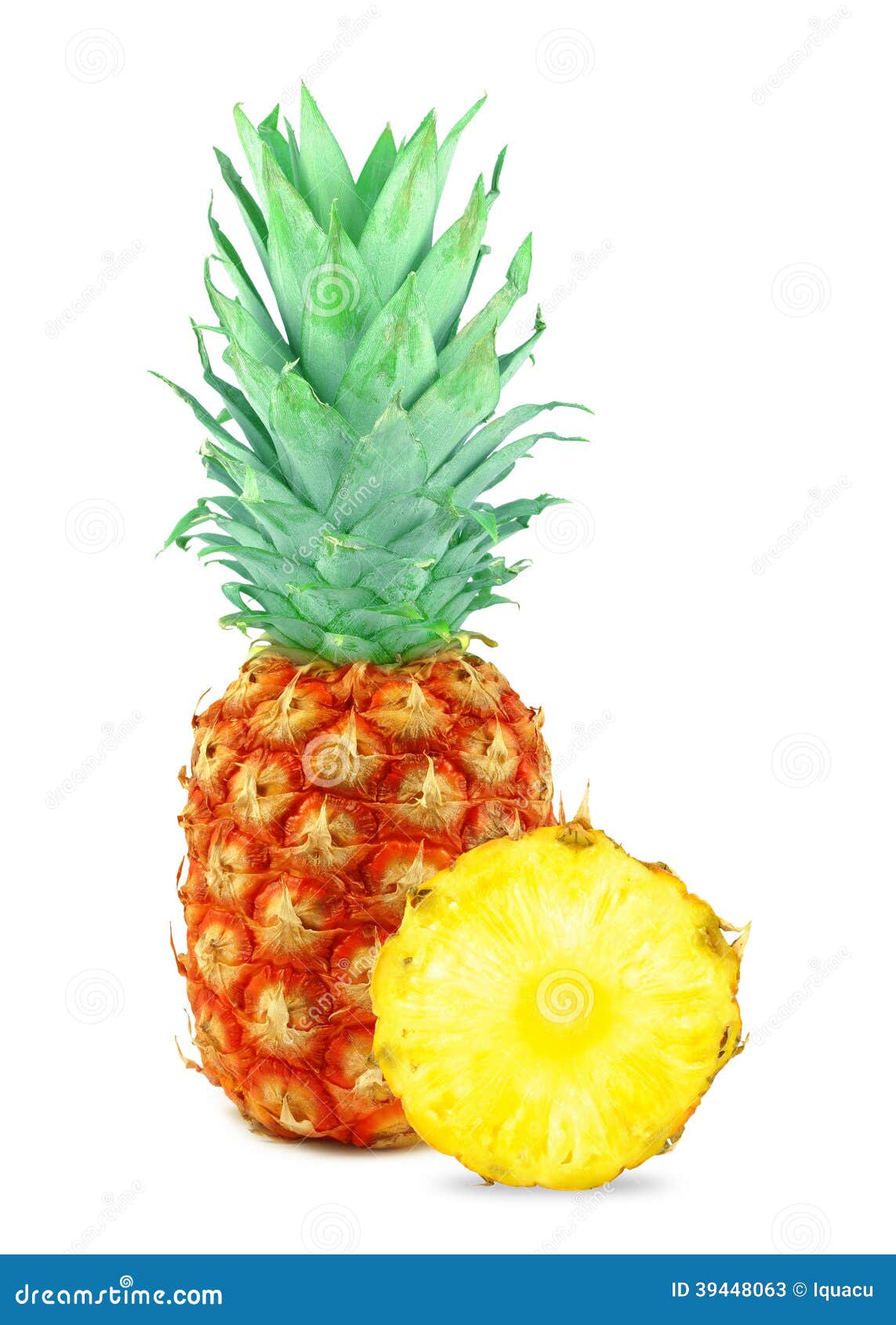 Ananas fotografering för bildbyråer. Bild av växt, moget - 39448063