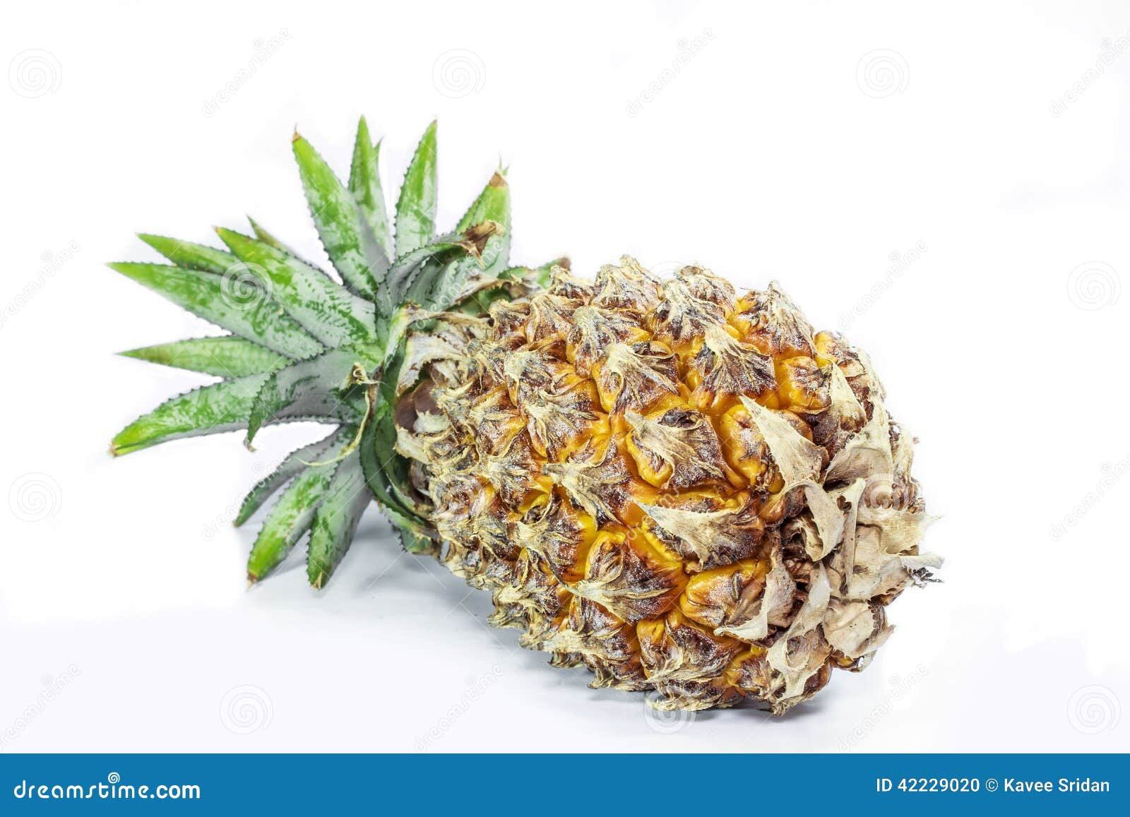 Ananas stock foto. Image of voedsel, heerlijk, smakelijk - 42229020