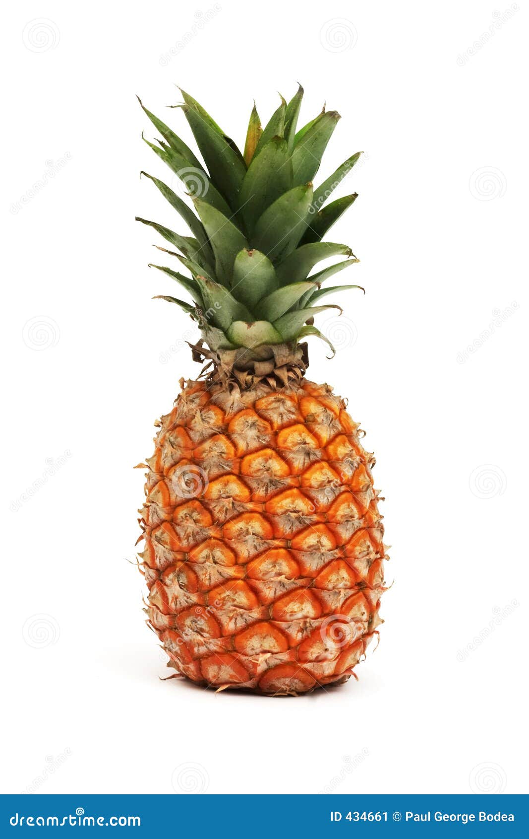 Ananas image stock. Image du lame, tropical, fruits, régime - 434661