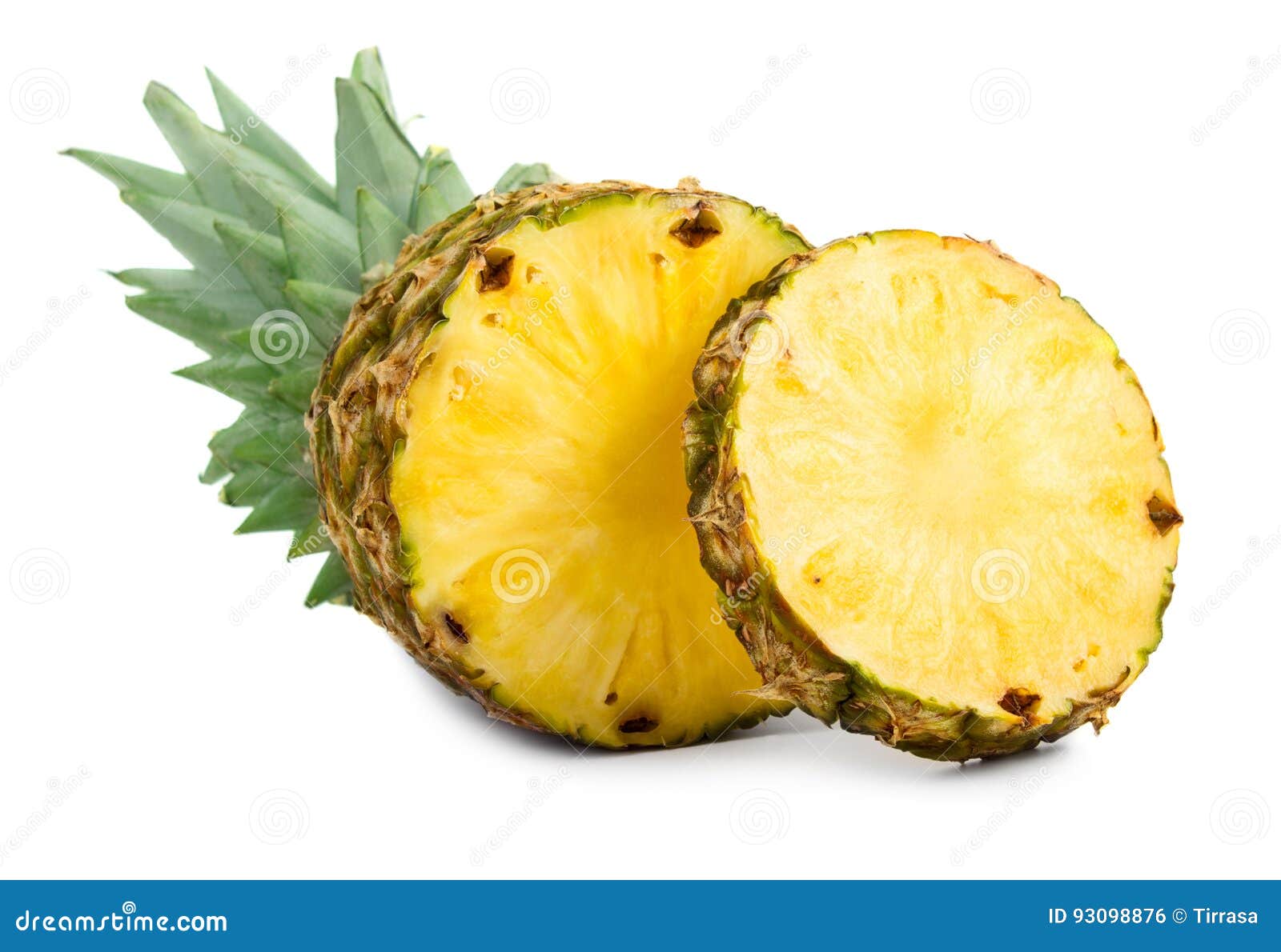 Ananas photo stock. Image du fond, nourriture, mûr, tropical - 93098876