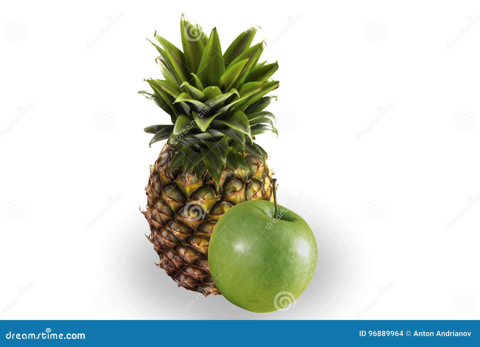 Ananas photo stock. Image du trame, boissons, tropical - 96889964