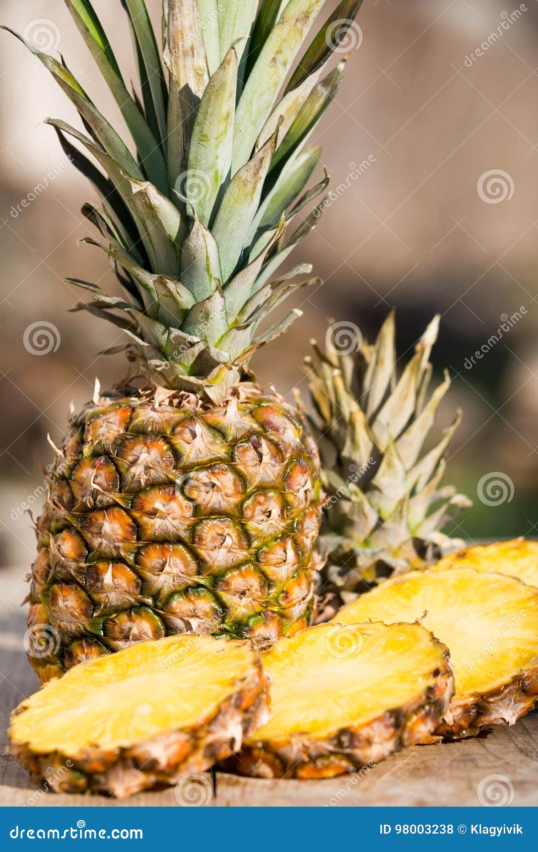 Ananas stock photo. Image of ripe, healthy, leaf, closeup - 98003238