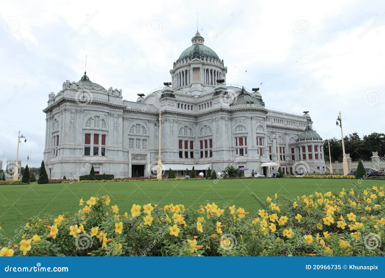 Throne Hall, Royal Palace Complex, Phnom Penh, Cambodia Stock Photo ...